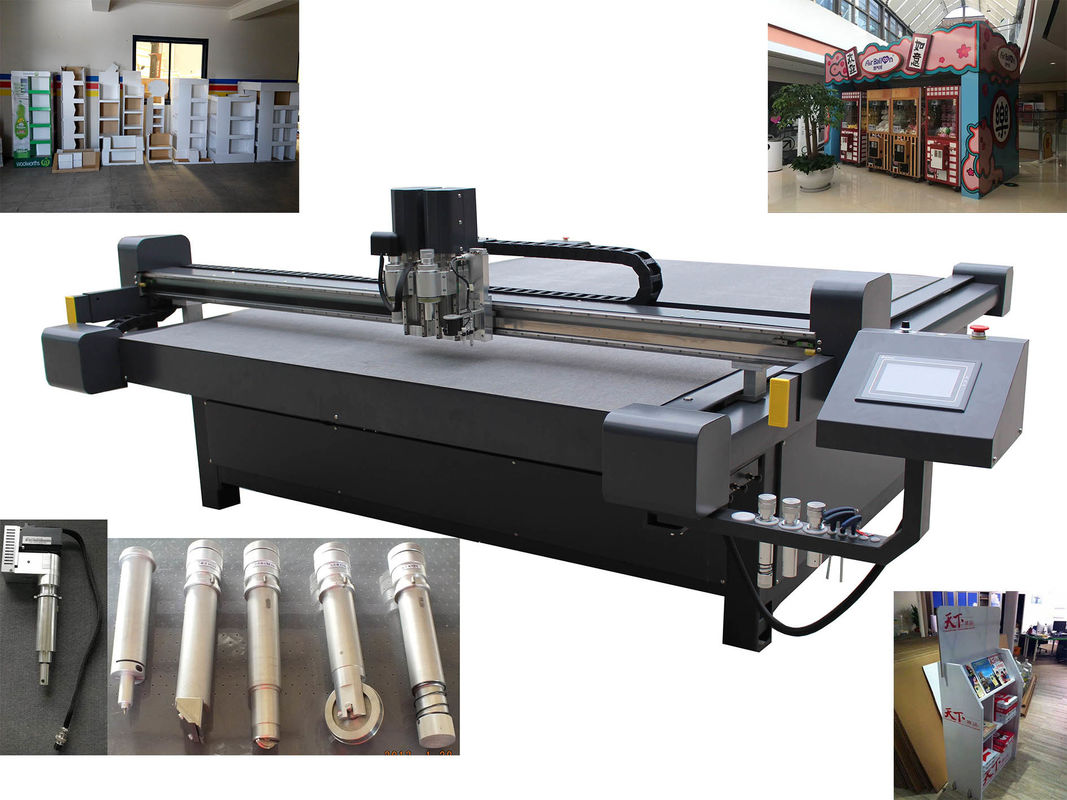 Customized Paper Box Making Machine Switzerland Servomotors Cut Accurately