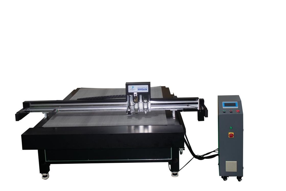 box sample cutting machine, oscillating cut and creasing machine ...