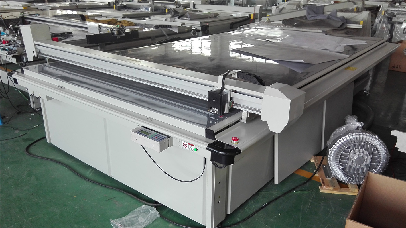 Pressure Control Die Cutting Machines Half And Full Cut Sample Cutter