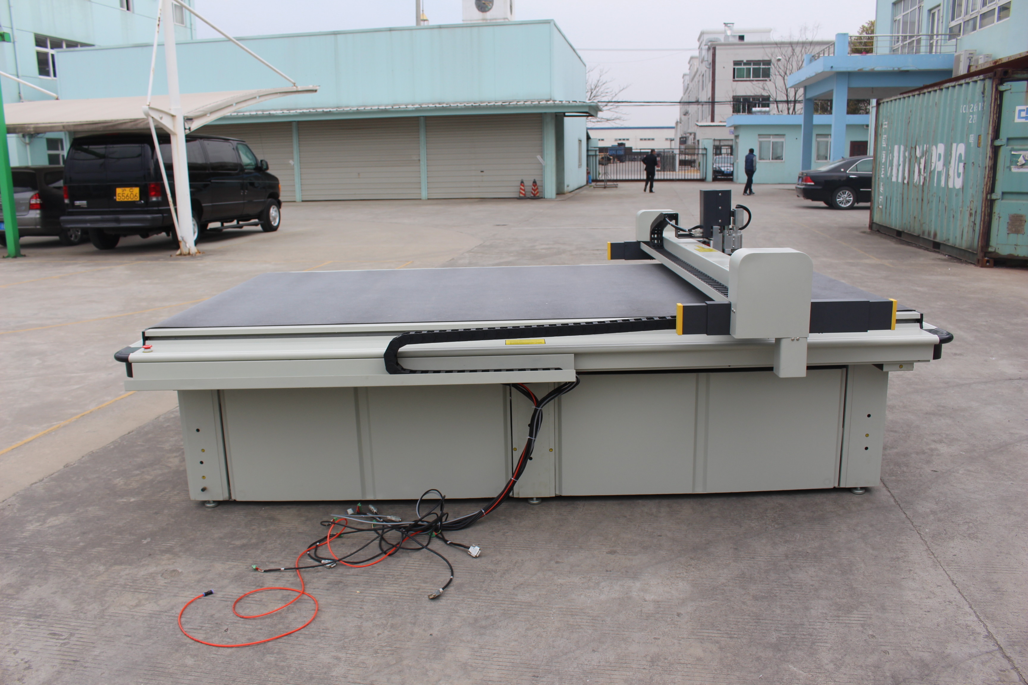Single Module CNC Gasket Cutting Machine Highly Efficient For Composite ...